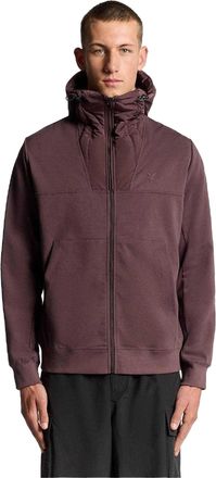 Lyle & Scott Hybridjacke f&uuml;r Herren (Braun)