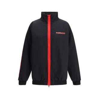Fiorucci Damen, Jacken, Blau, SGr&ouml;&szlig;e