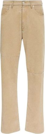 Maison Margiela Homme, Jeans, Beige, Taille: W32 Jean Droit