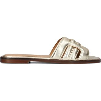 Notre-V Chice Sommerschuhe mit modernem Touch - - Shoes - Damen - Gelb - 42 EU