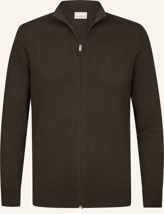 Profuomo Profuomo Strickjacke braun