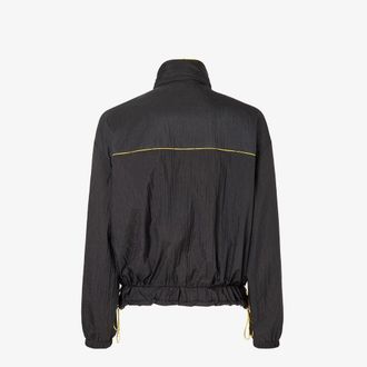 Fendi Nylon Shell Jacket - Black