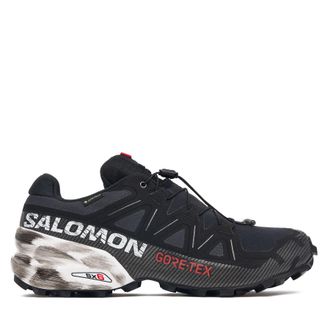 Salomon Laufschuhe Salomon Speedcross 6 GORE-TEX L49172600 Schwarz