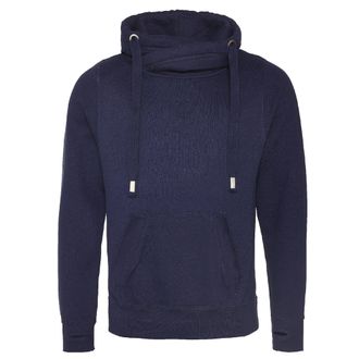Awdis Just Hoods JH021 Unisex Nacken die Kreuzung Kapuzenpullover - Oxford Marine - XS