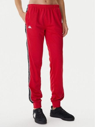 Kappa Jogginghose cz303R5K0 Rot Slim Fit