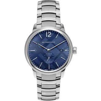 Burberry Homme, Accessoires, Gris, Taille: ONE Size La Montre Classique