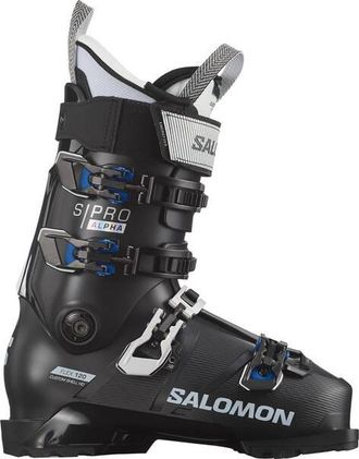 Salomon Herren Ski-Schuhe ALP. BOOTS S/PRO ALPHA 120 GW EL Bk/Wht