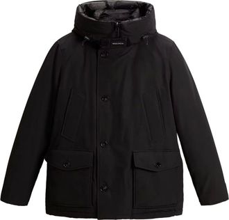 Woolrich Arctic Anorak - Homme - Vestes - Noir - Taille: 2XL