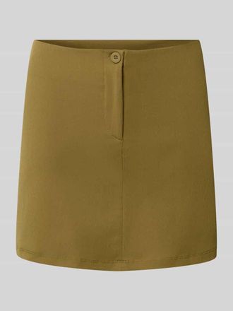 Gina Tricot Slim Fit Minirock mit Rei&szlig;verschluss
