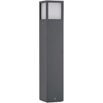 Lucande Luminaire ext&eacute;rieur &agrave; intensit&eacute; variable Dewari en aluminium