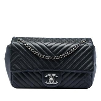Chanel Pre-owned Leder chanel-taschen - - Pre-owned - Damen - Schwarzk - ONE SIZE