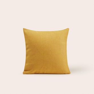 Madura Housse De Coussin Marcelo Ocre jaune - JAUNE