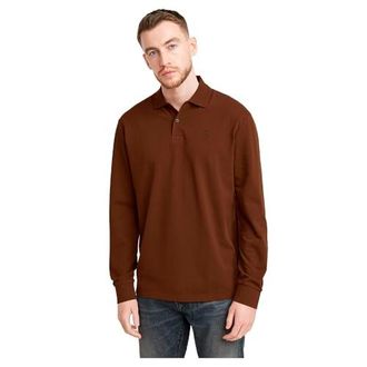 G-Star G-Star Homme Dunda Core Polo, brun (dk plum D14141-5864-8168), M