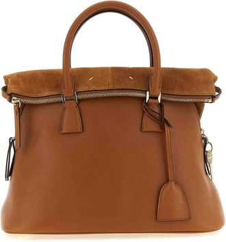 Maison Margiela Sac Port&eacute; &Eacute;paule - Marron