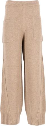 Maison Kitsun&eacute; Strickware - - Trousers - Damen - Beige - M