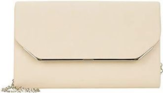Tamaris Amalia Clutch Bag Creme