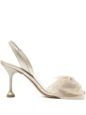 Alexandre Birman sandales Isabelle 85 mm à talon - Tons neutres