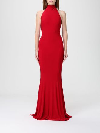 Norma Kamali Kleid NORMA KAMALI Damen Farbe Rot