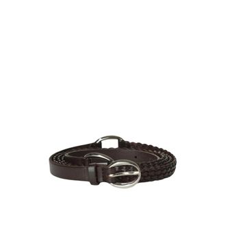 Orciani Stylischer Lederg&uuml;rtel - - Accessories - Damen - Braun - 80 CM