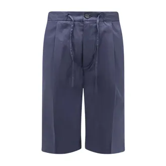 Hev&ograve; Herren, Shorts, Blau, SGr&ouml;&szlig;e