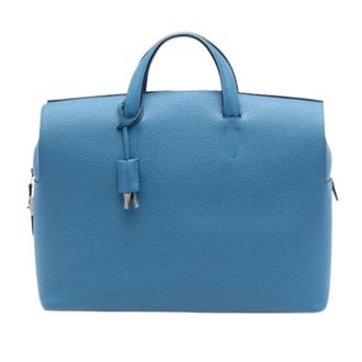 Herm&egrave;s Pre-owned Aktentasche - - Pre-owned - Damen - Blau - ONE SIZE