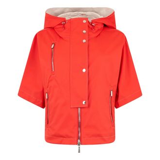 Moorer Mariclea Jacke - - Jackets - Damen - Rot - 2XS