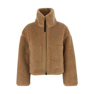 Pinko Mantel mit Shearling-Effekt - - Jackets - Damen - Beige - XS