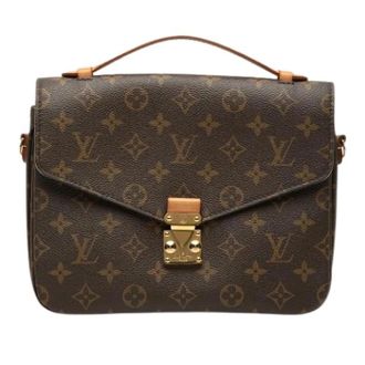 Louis Vuitton Pre-owned Pochette Metis - - Pre-owned - Damen - Braun - ONE SIZE