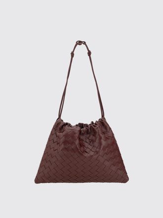 Bottega Veneta Schultertasche Damen Farbe Weinrot