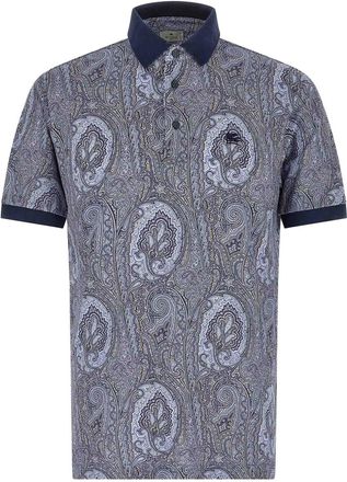 Etro Polo - Bleu