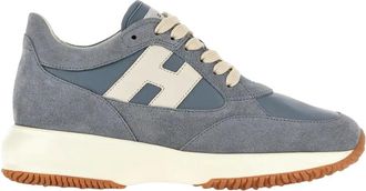 Hogan Femme, Chaussures, Bleu, Taille: 36 1/2 EU Interactive &agrave; lacets