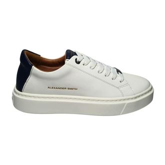 Alexander Smith Homme, Chaussures, Blanc, Taille: 43 EU London Baskets