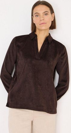 Cecil Langarmbluse soft und weich