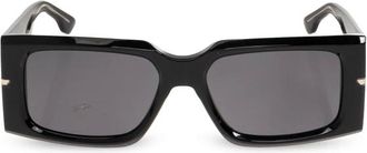 Victoria Beckham Femme, Accessoires, Noir, Taille: ONE Size Rectangular Lunettes de soleil