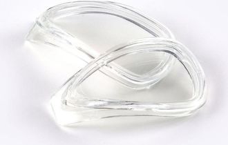 Aqua Sphere Unisex-Adult Eagle Optics Optisches Glas, transparent-4.5