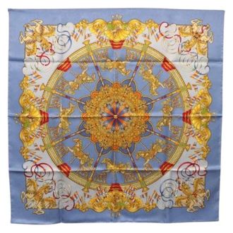 Herm&egrave;s Pre-owned Vintage Silk Scarf - Femme - Pre-owned - Multicolore - Taille: ONE Size