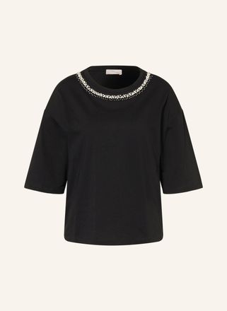 Liu Jo Liu Jo T-Shirt Mit 3/4-Arm Und Schmucksteinen schwarz