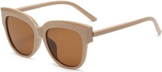 Generic Lunettes De Soleil UV400 For Hommes Et Femmes, Photographie De Rue, Activit&eacute;s De Plein Air, D&eacute;placements, Sport, Vacances, Shopping(Brown)