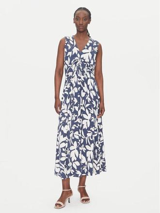 Olsen Kleid f&uuml;r den Alltag 13002039 Dunkelblau Regular Fit