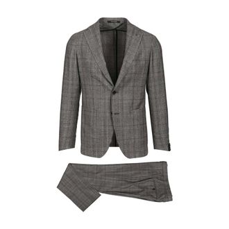 Tagliatore Herren, Anz&uuml;ge, Grau, 2XLGr&ouml;&szlig;e