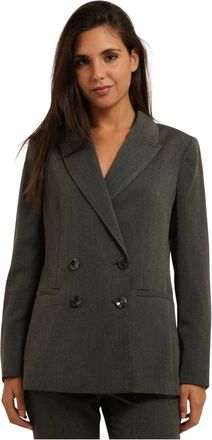 Pennyblack Buona Blazer - Femme - Vestes - Gris - Taille: 40 FR