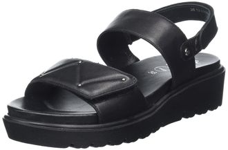 Ara Damen Bilbao Sandal, SCHWARZ, 38 EU