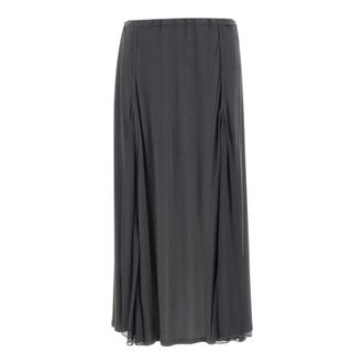 Diesel O-longrei Rock - - Skirts - Damen - Grau - 2XS