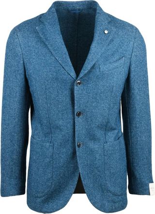 L.B.M. 1911 L.b.m. 1911, Herren, Jacken, Blau, MGr&ouml;&szlig;e