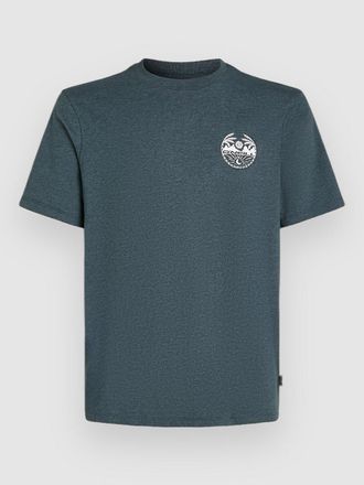 O'Neill Back Print T-Shirt alma steel melange