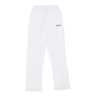 Disclaimer Leichte Hose mit Logodruck - - Trousers - Damen - Wei&szlig; - M