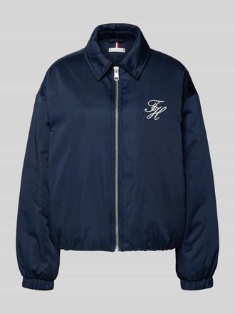Tommy Hilfiger Regular Fit Bomberjacke mit Logo-Detail
