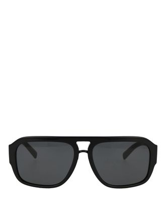Dolce & Gabbana Sonnenbrille - Schwarz