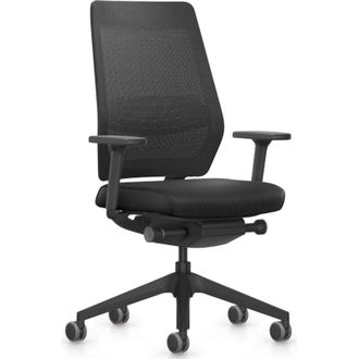 Interstuhl Interstuhl - ergonomischer B&uuml;rostuhl Joyce JC211 - Schreibtischstuhl, B&uuml;rosessel mit praktischen 4D Armlehnen, bis 120kg, schwarz