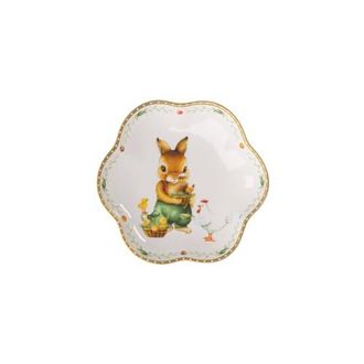 Villeroy & Boch Annual Easter Edition Jahresschale 2026 bunt, Schale Keramik, Sch&uuml;ssel, Bowl, Ostern Deko, Oster Dekoration, Osterdeko, Limitiertes Sammlerst&uuml;ck, Prem